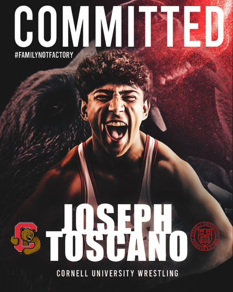 Joseph Toscano Verbals to Cornell - CalGrappler - The Home for ...