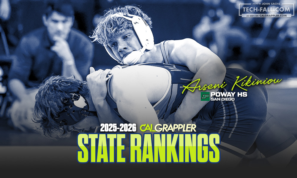 2025-2026 CalGrappler California Wrestling State Rankings - CalGrappler ...